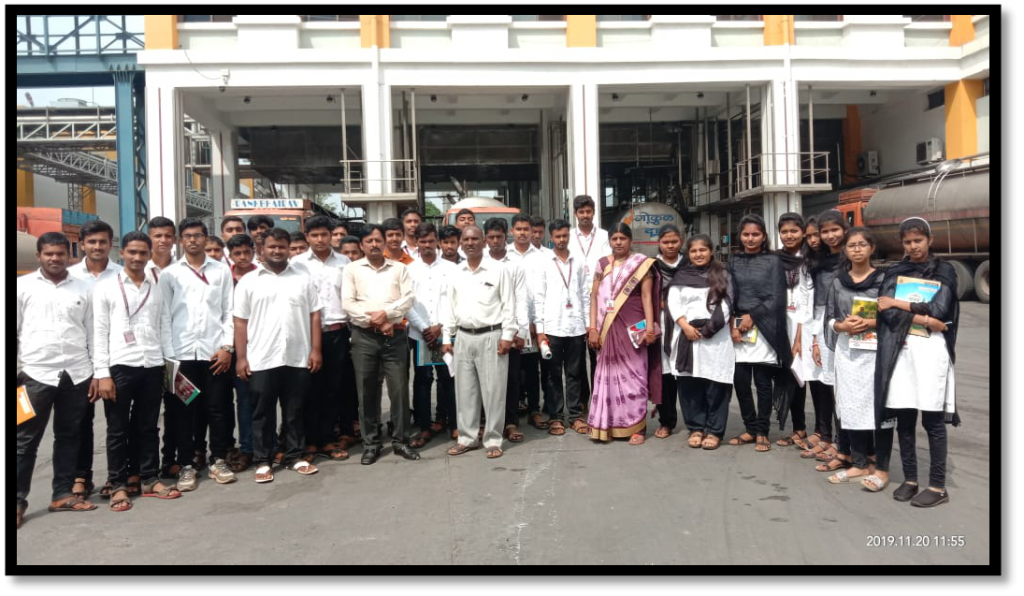 D Y Patil | Visit Gokul Milk Processing Unit Kolhapur.